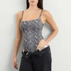 SKIMS Fits Everybody Square Neck Bodysuit