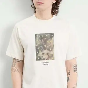 PAS NORMAL STUDIOS Off-race Cotton Tech T-shirt