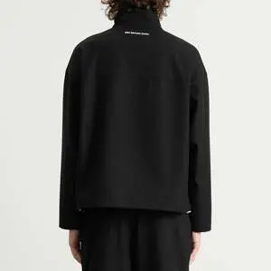 MKI MIYUKI ZOKU Suiting Quarter Zip Sweatshirt