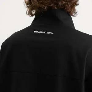 MKI MIYUKI ZOKU Suiting Quarter Zip Sweatshirt
