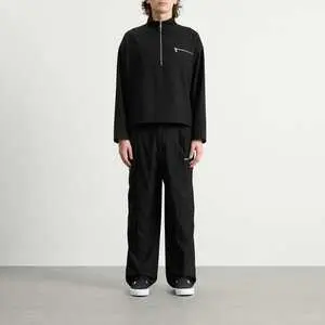 MKI MIYUKI ZOKU Suiting Quarter Zip Sweatshirt