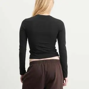 Good American Super Stretch Long Sleeve T-shirt