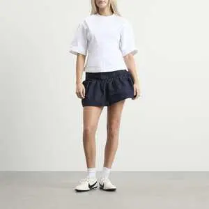 GANNI Denim Bubble Mini Skirt