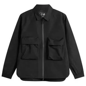 PURPLE MOUNTAIN OBSERVATORY Climate Shirt Jacket - Black