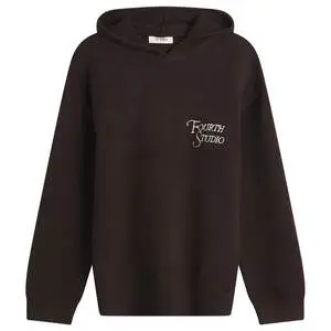 4TH & RECKLESS Jackson Hoodie - Chocolate