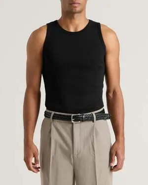 DANIEL SIMMONS Ribbed Vest