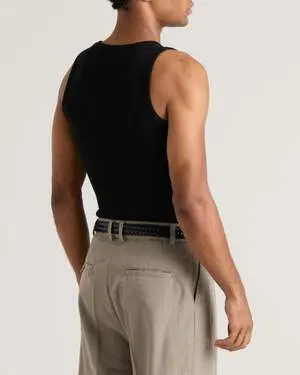 DANIEL SIMMONS Ribbed Vest