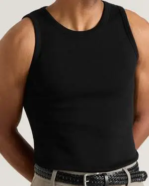 DANIEL SIMMONS Ribbed Vest