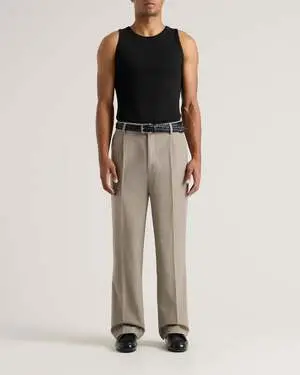 DANIEL SIMMONS Ribbed Vest