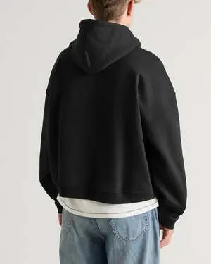 REPRESENT Initial Boxy Hoodie