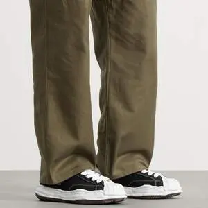 Mihara Yasuhiro Blakey Low Original Sole Canvas Sneak Shoes