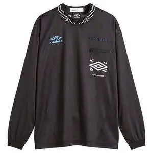Toga X Umbro Game Shirt Long Sleeve - Black
