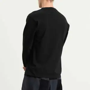 LES TIEN Heavyweight Binded Classic Long Sleeve T-shirt