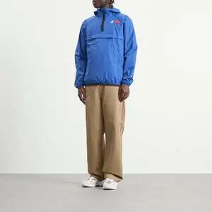 Play Comme Des Garcon X K-way Half Zip Packable Jacket