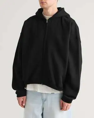 REPRESENT Initial Boxy Zip Hoodie