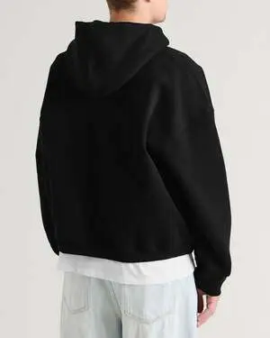 REPRESENT Initial Boxy Zip Hoodie