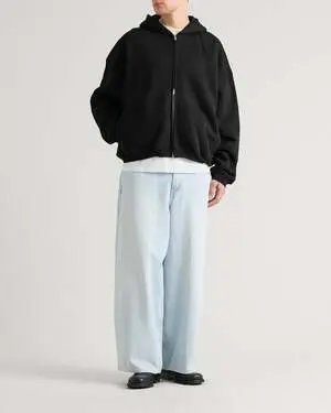 REPRESENT Initial Boxy Zip Hoodie
