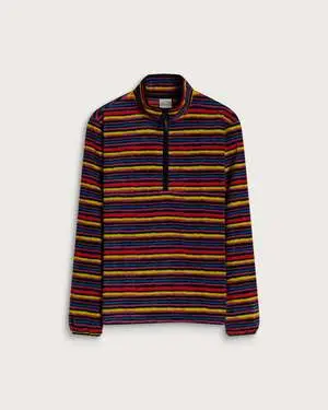 Gramicci Thermal Fleece Pullover - Multi-stripe