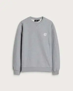 PARRA Balloon Logo Sweatshirt - Heather Grey