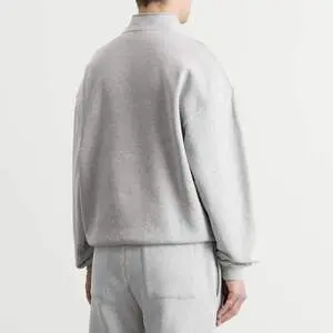 MKI MIYUKI ZOKU Uniform Quarter Zip Sweatshirt