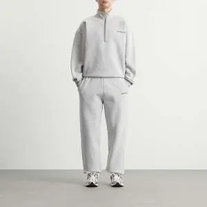 MKI MIYUKI ZOKU Uniform Quarter Zip Sweatshirt