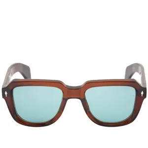 JACQUES MARIE MAGE Taos Sunglasses - Hickory