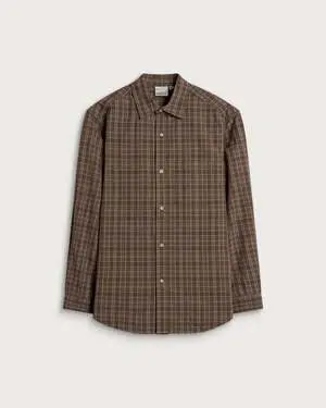 Gramicci Heavyweight Checkered Shirt - Violet