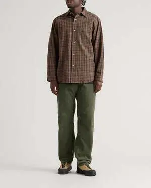 Gramicci Heavyweight Checkered Shirt