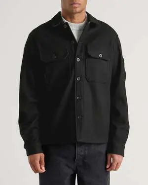 C.P. COMPANY Felt Lens Overshirt