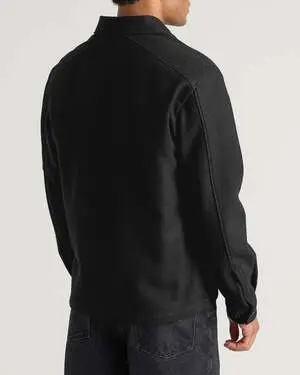 C.P. COMPANY Felt Lens Overshirt