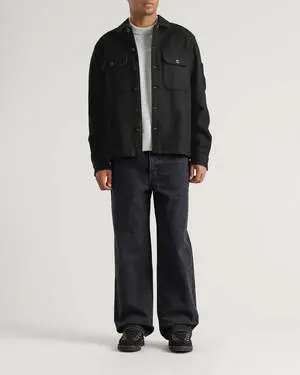 C.P. COMPANY Felt Lens Overshirt