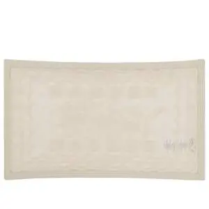 DAMSON MADDER Nonnas House Ercu Filet Lace Placemats - Ecru