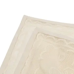 DAMSON MADDER Nonnas House Ercu Filet Lace Placemats