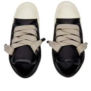 Rick Owens Jumbo Lace Padded Low Sneakers