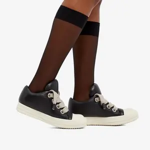 Rick Owens Jumbo Lace Padded Low Sneakers