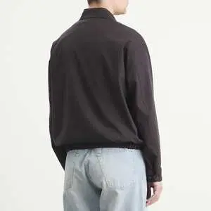 KAPTAIN SUNSHINE Wool Poplin Zip Blouson