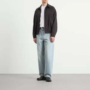 KAPTAIN SUNSHINE Wool Poplin Zip Blouson