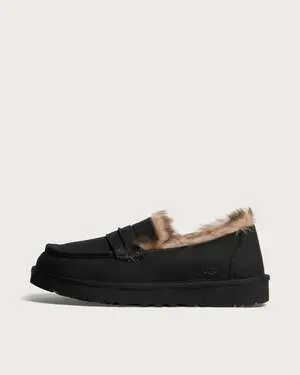UGG Ellis Nubuck Loafer - Black