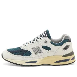 NEW BALANCE 991v2 Sneakers - Grey/balsam/total Eclipse