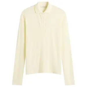 ENTIRE STUDIOS Long Sleeve Polo - Limone