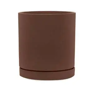 FERM LIVING Sekki Plant Pot Large - Rust