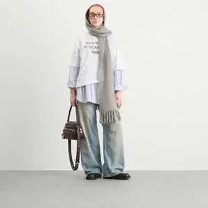 Acne Studios Kooder Hooded Scarf