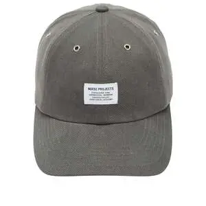 Norse Projects Bull Denim 6 Panel Cap
