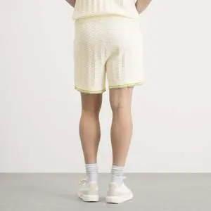 Casablanca Tennis Boucle Shorts