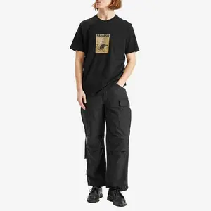 MAHARISHI Crow White Heron T-shirt