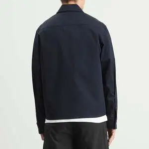 Moncler Gabardine Cotton Shirt Jacket