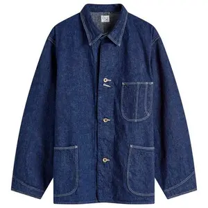 ORSLOW 1940s Coverall 4 Pocket Jacket - One Wash
