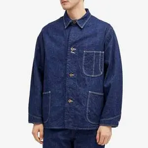 ORSLOW 1940s Coverall 4 Pocket Jacket