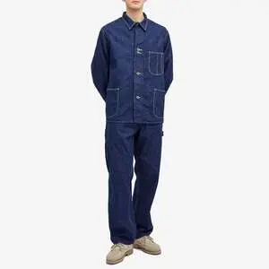ORSLOW 1940s Coverall 4 Pocket Jacket