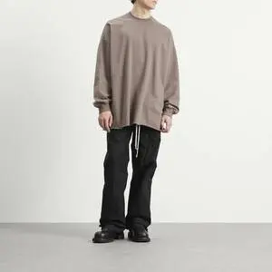 Rick Owens Long Sleeve Tommy T-shirt